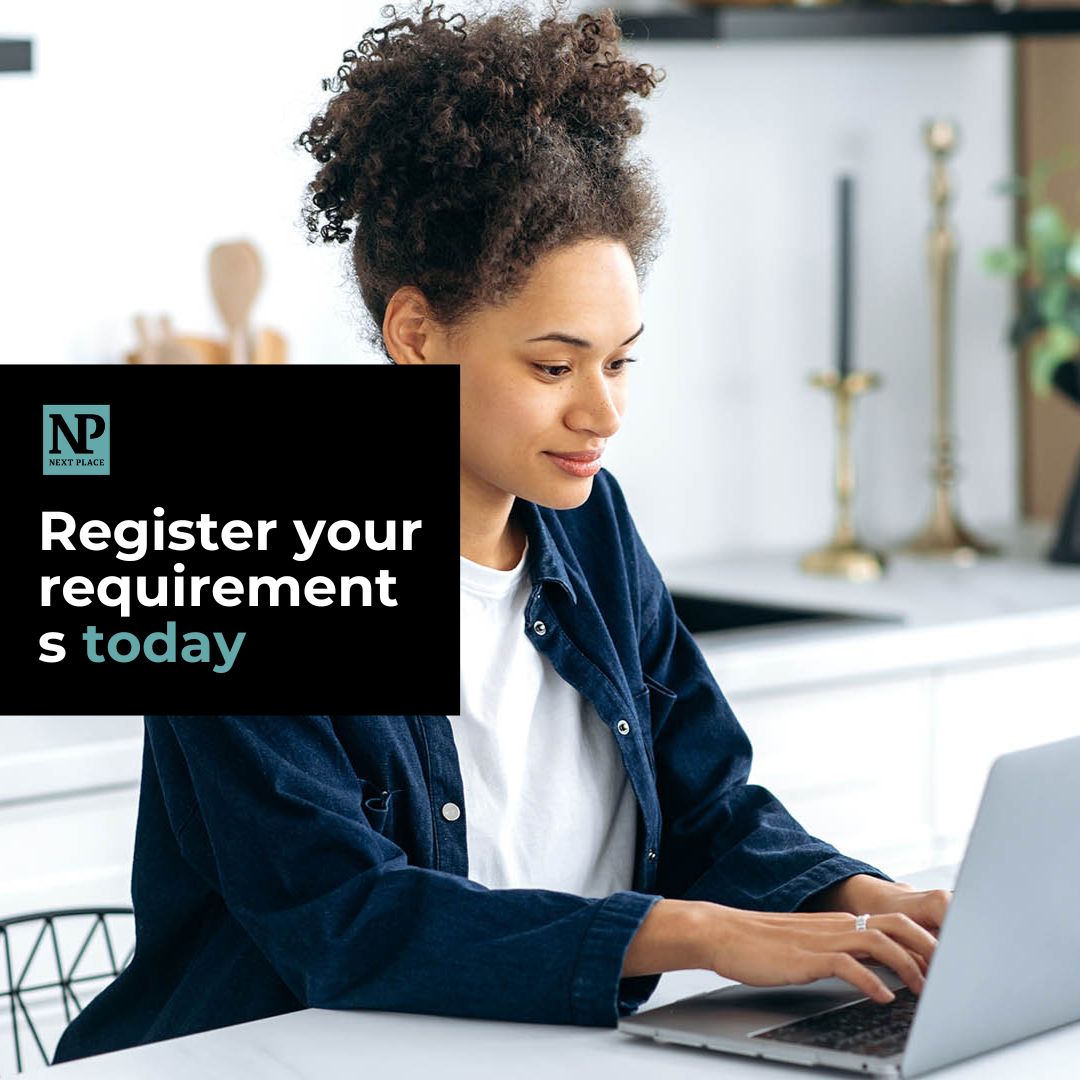 Register for Property Alerts | Next Place Property Agents